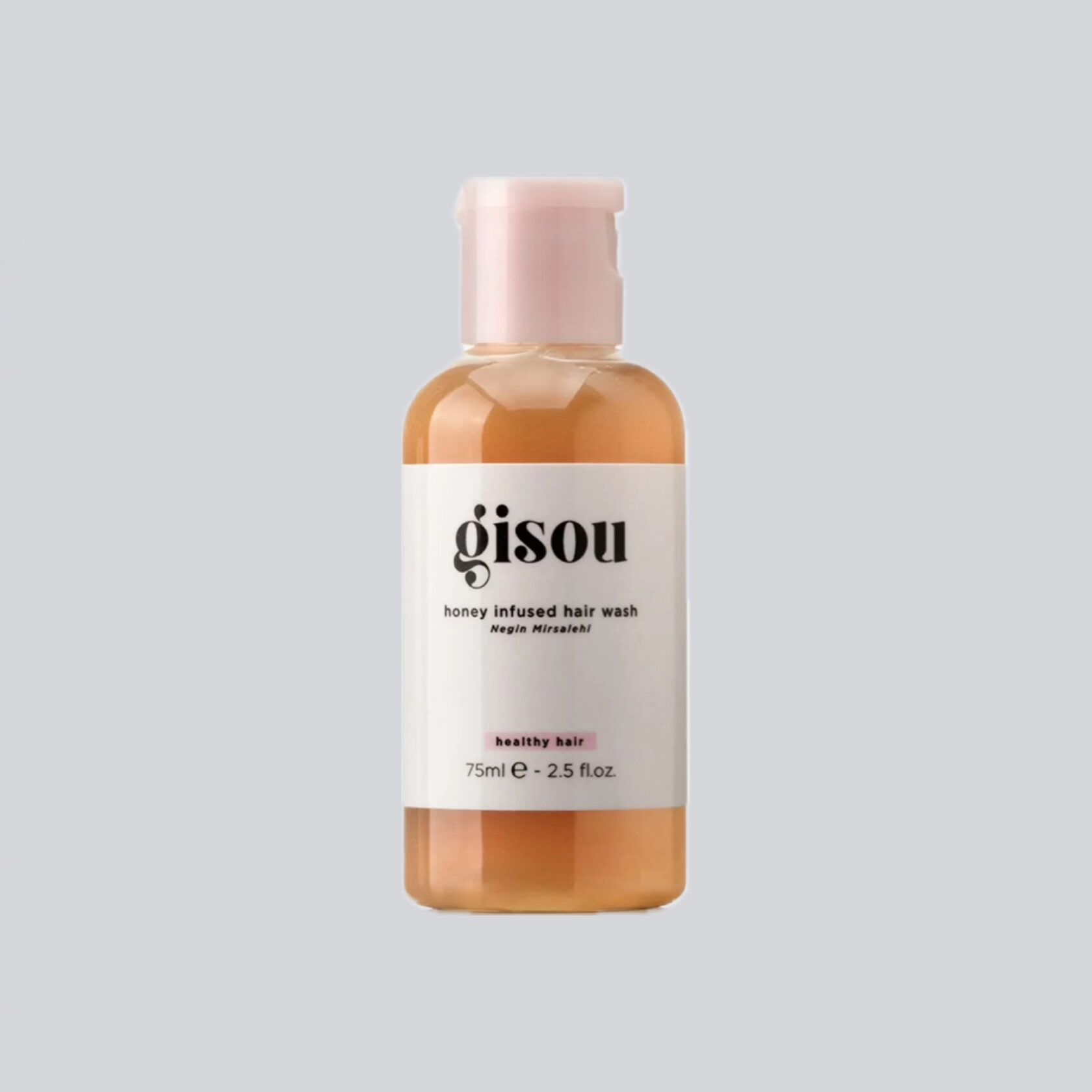 Gisou Honey infused hair wash shampoo 75ml - GISOU