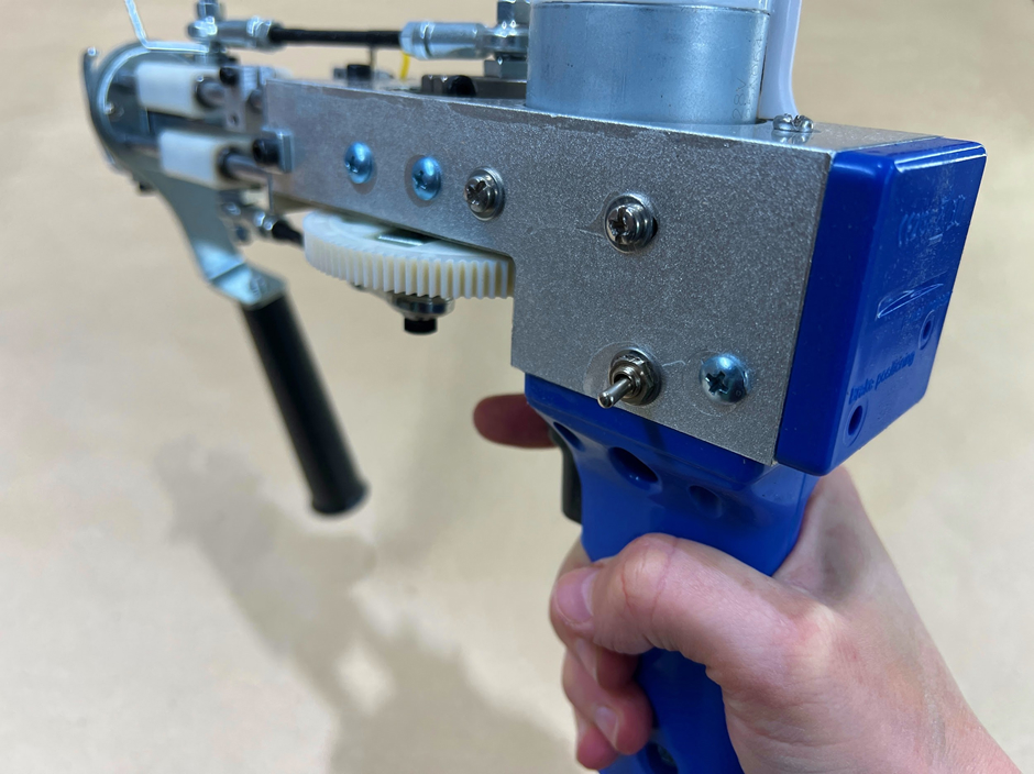 Тафтинговый пистолет АК-1 tufting gun