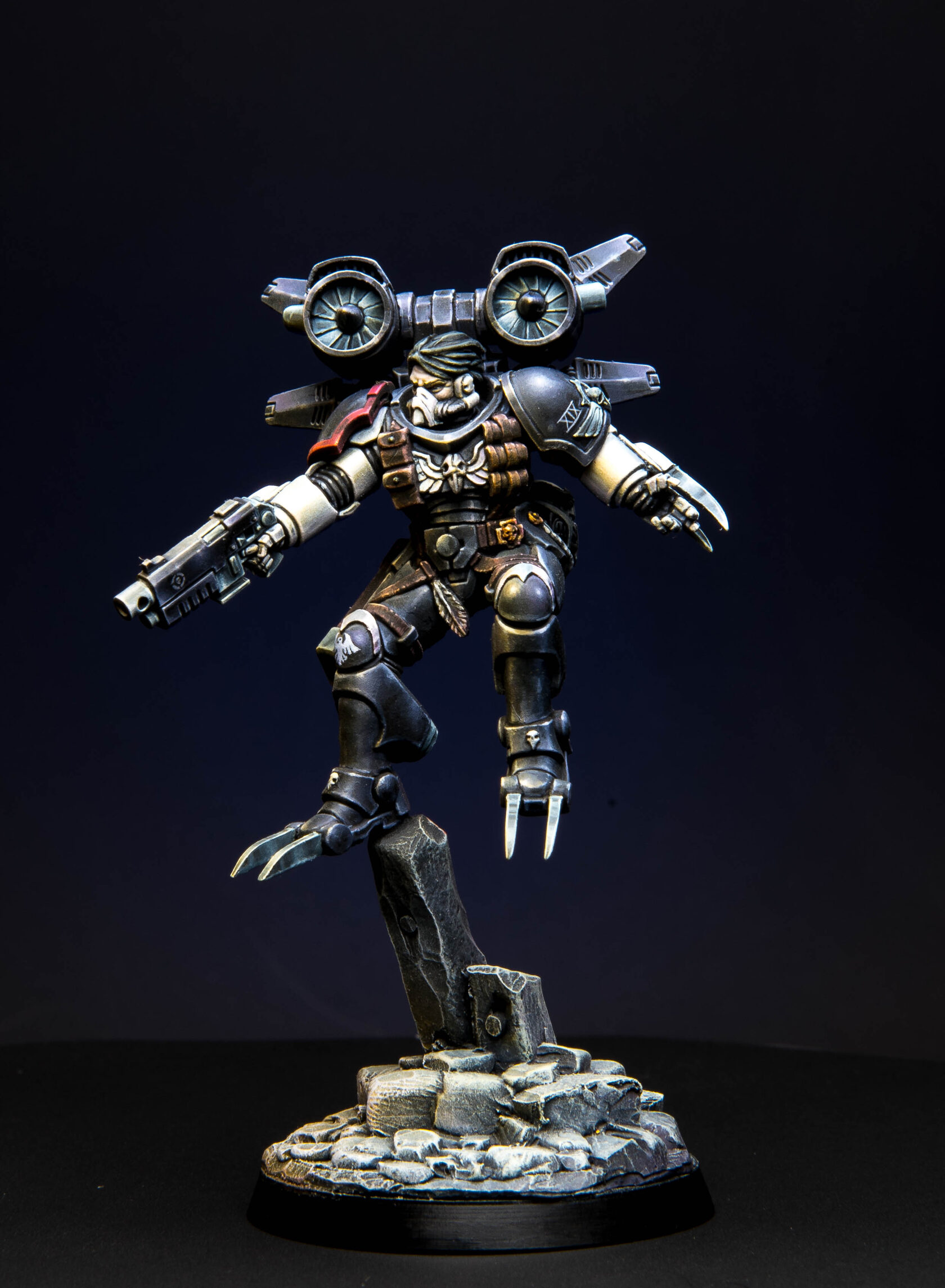 Kayvaan Shrike (painted version )