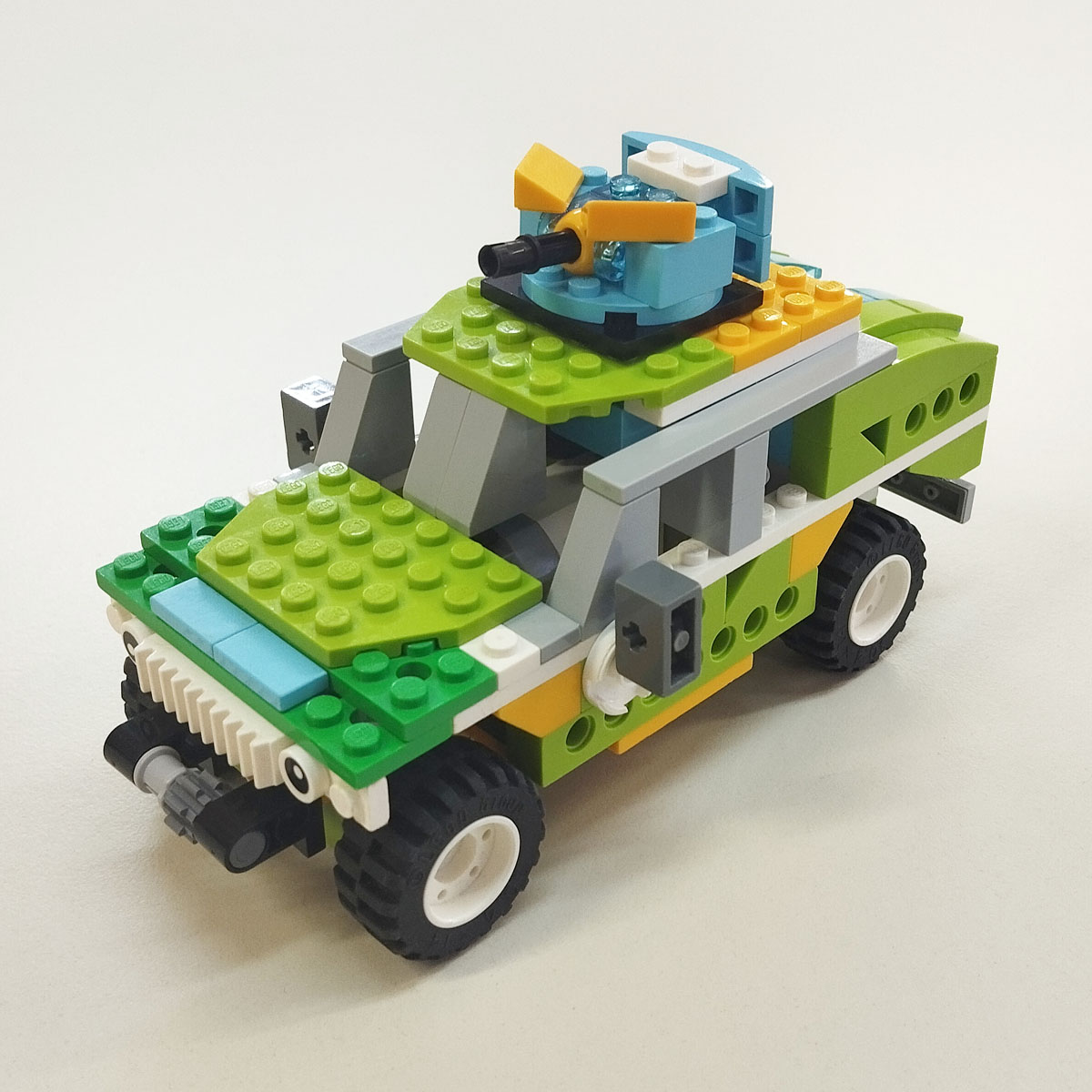 Инструкция Lego wedo: Хаммер (1457)