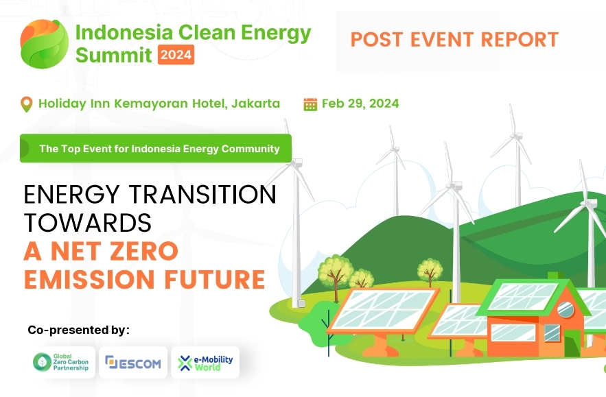 The 2nd Annual Clean Energy Summit Indonesia 2024 - Jakarta