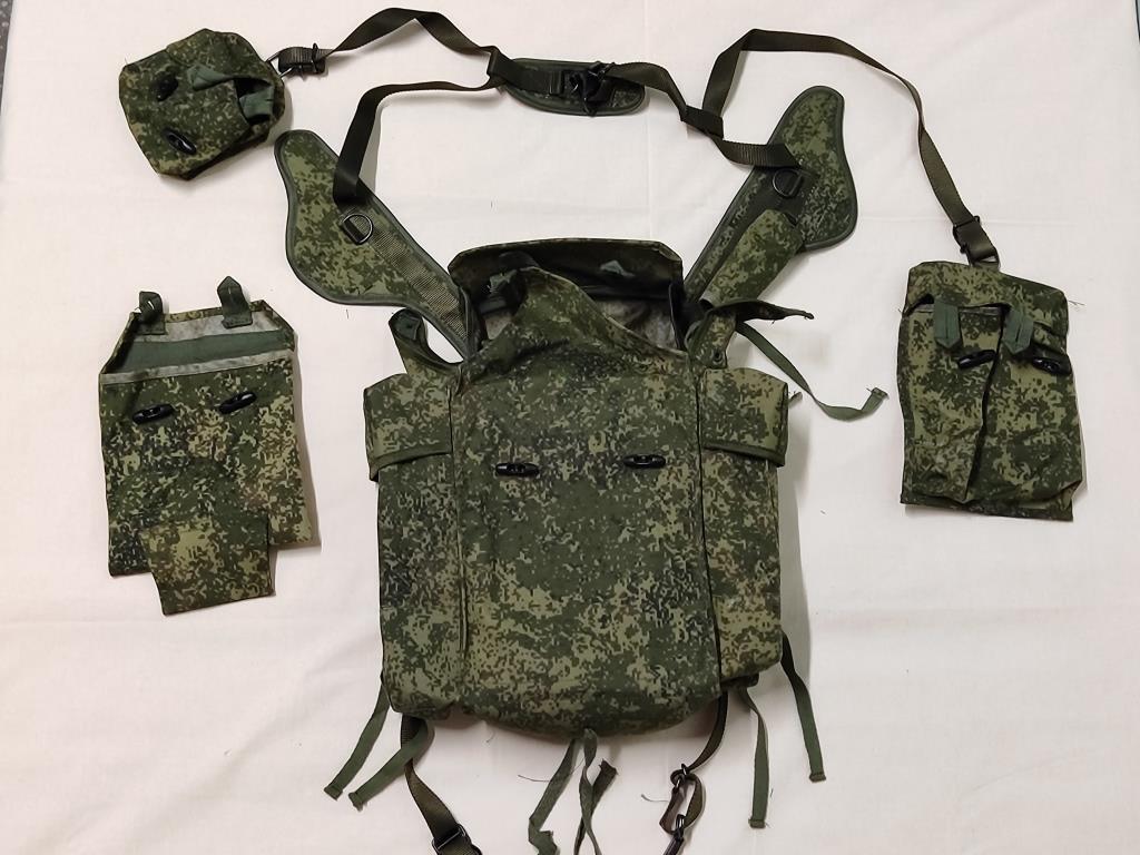 Full Set Russian Army Airborne VDV RD54 Backpack Afghanistan war Paratrooper RD-54 Backpack ...