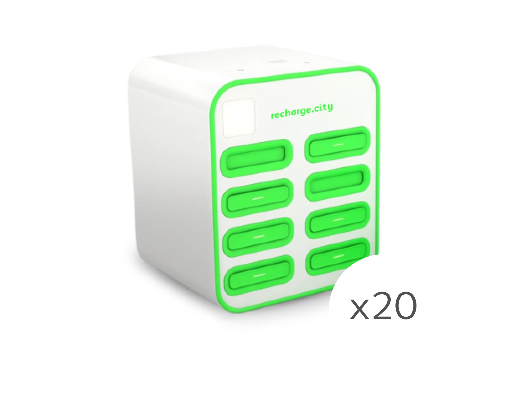 Pack of 20 Power Bank Sharing Stations