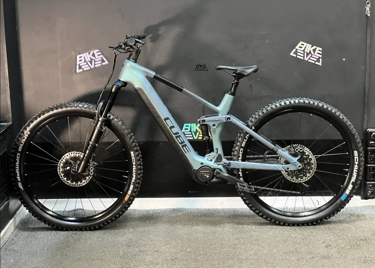 Велосипед Cube STEREO HYBRID 140 HPC ABS 750 (2023)