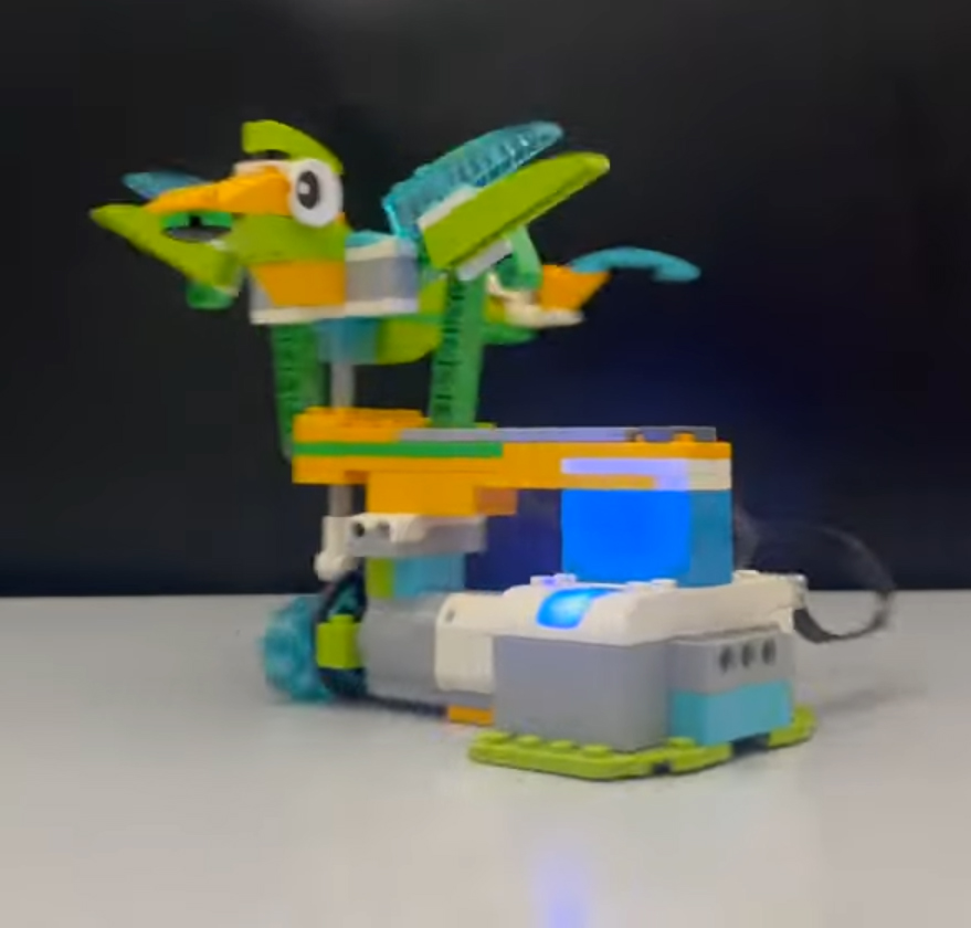 Инструкция Lego wedo: Орёл (1188)