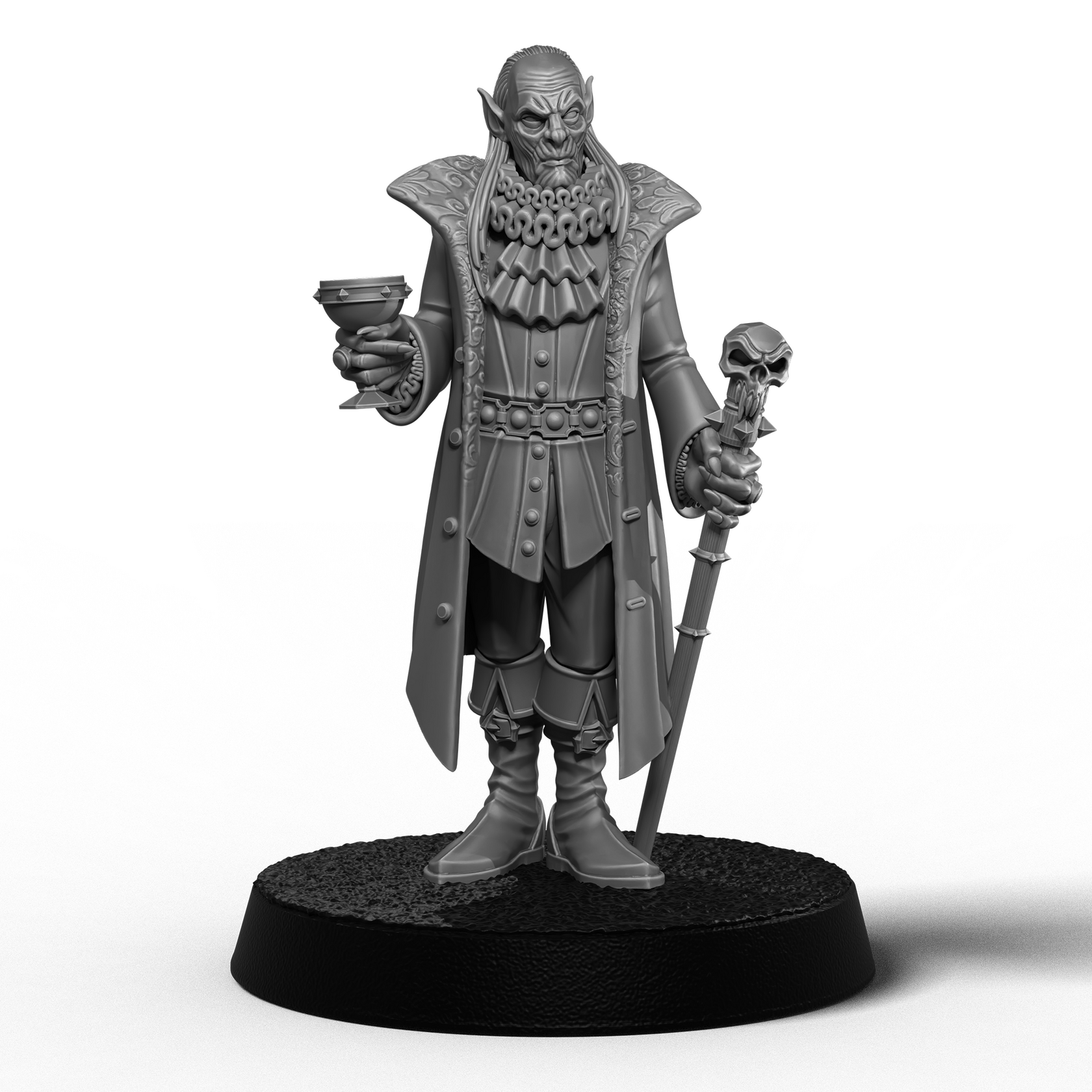 Crimson Vampire Coach