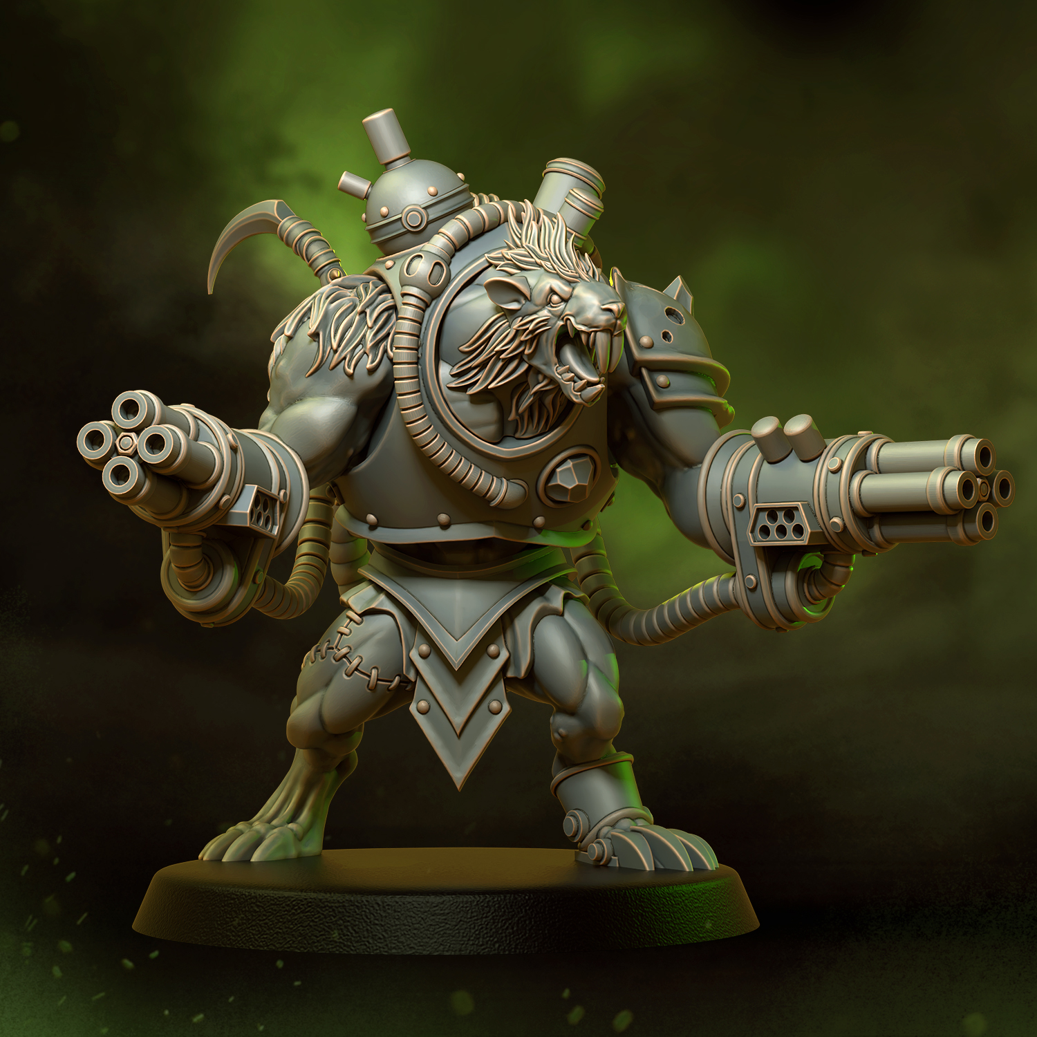 Stormcast Rat Hulk