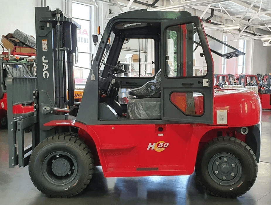 Вилочный дизельный погрузчик JAC CPCD50H (5 тонн) | JAC-CPCD.RU