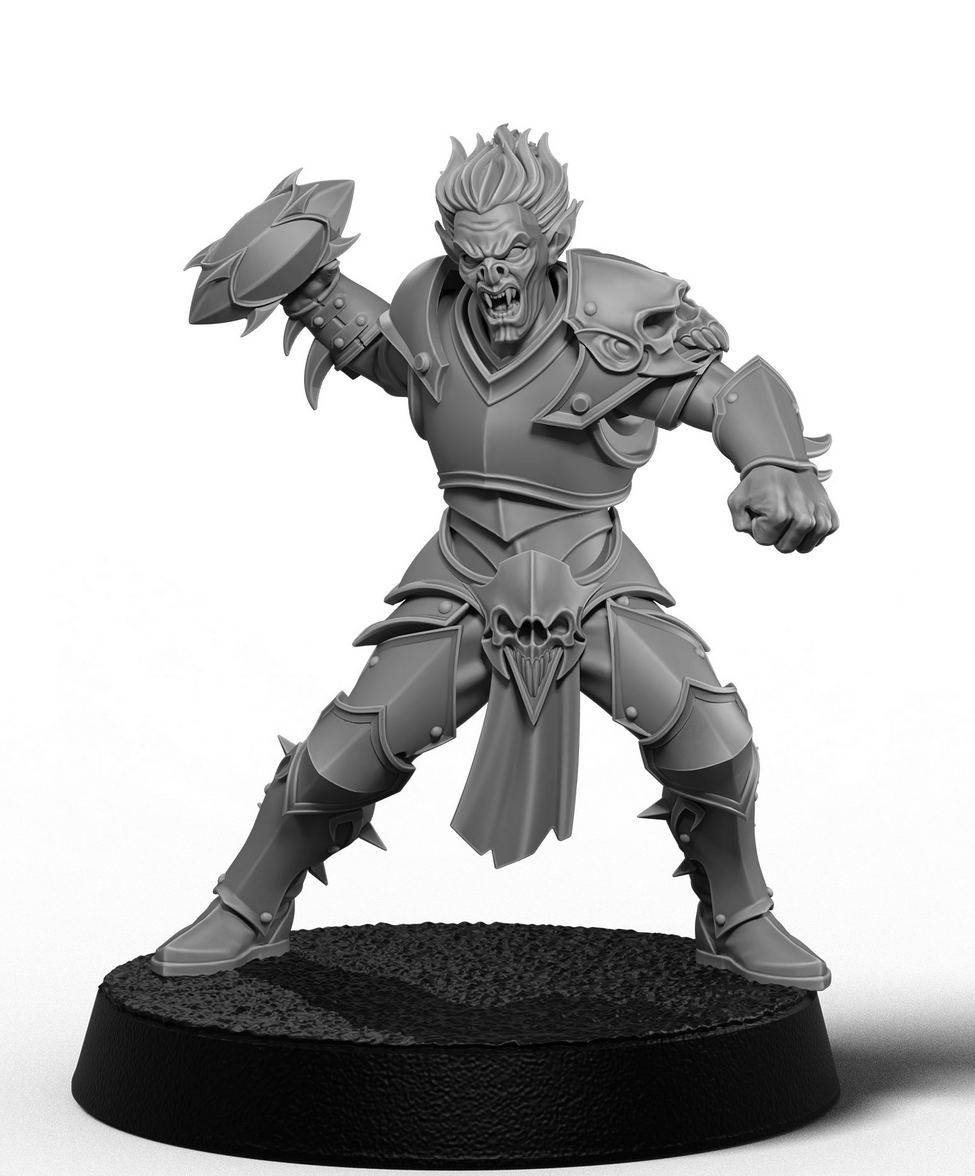 Crimson Vampire Thrower 1