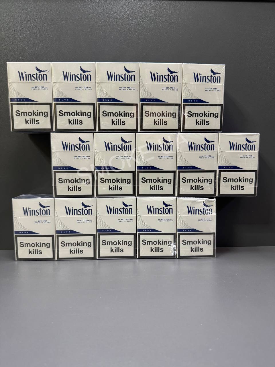 Винстон КС Синий — Winston KS Blue