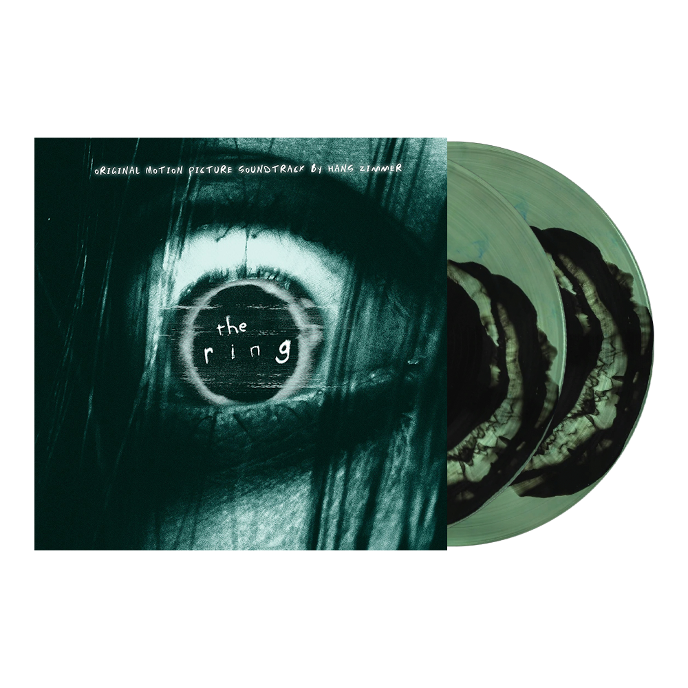 Виниловая пластинка Hans Zimmer - The Ring (Soundtrack) (Coke Bottle ...