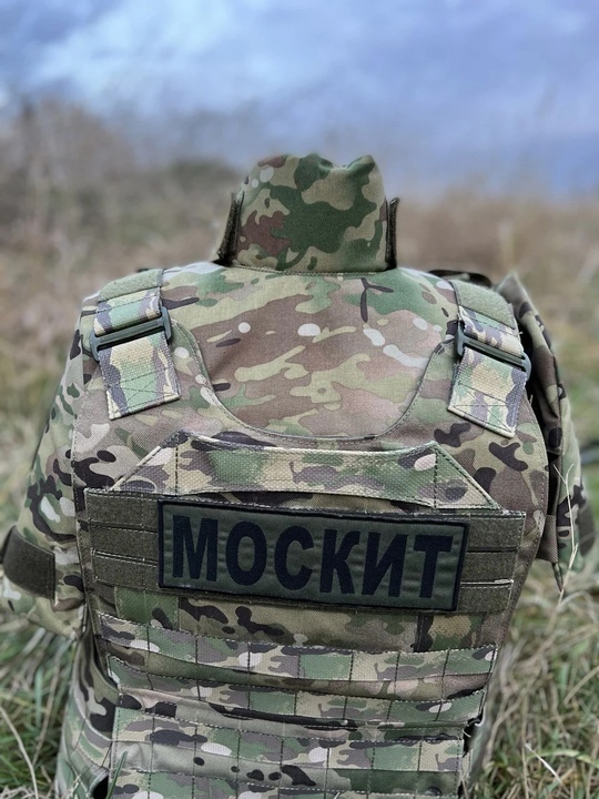 Защита шеи для бронежилета бр1