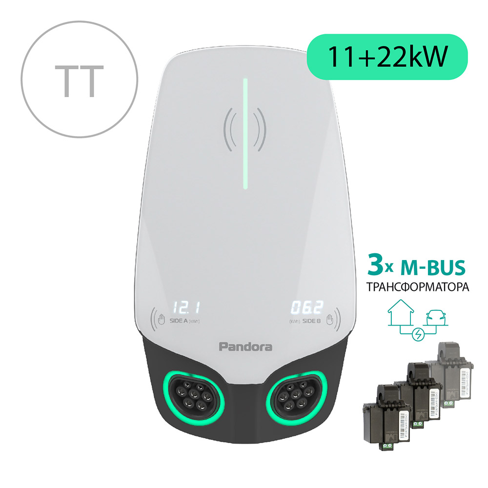 Pandora Wall-E DUO TT Home Edition AC 11+22 кВт