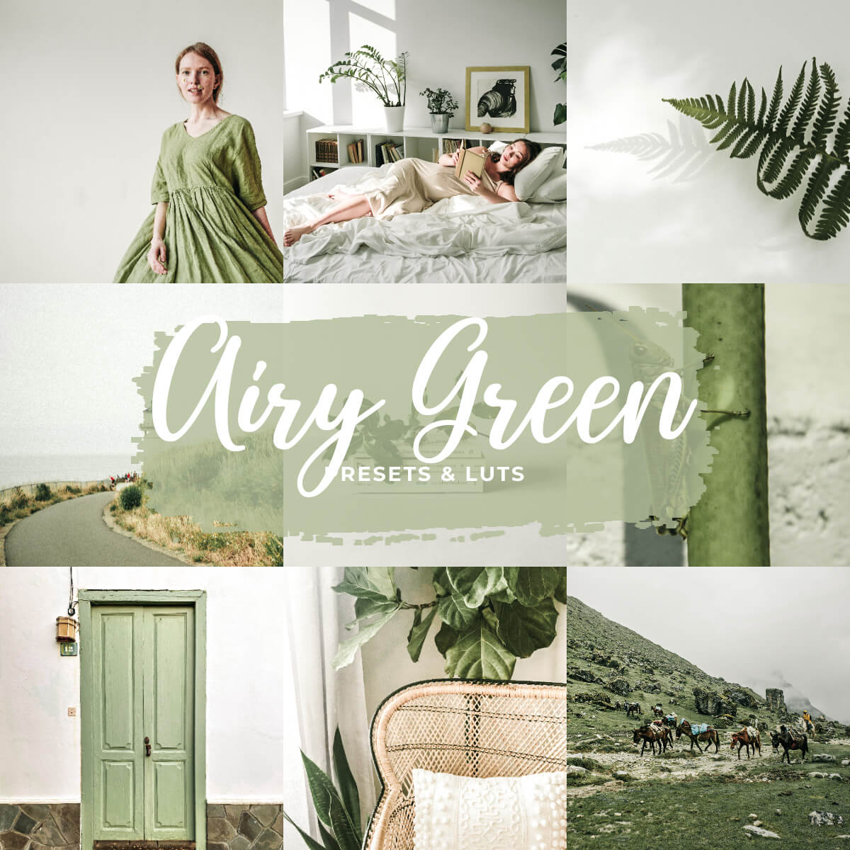 Airy Green