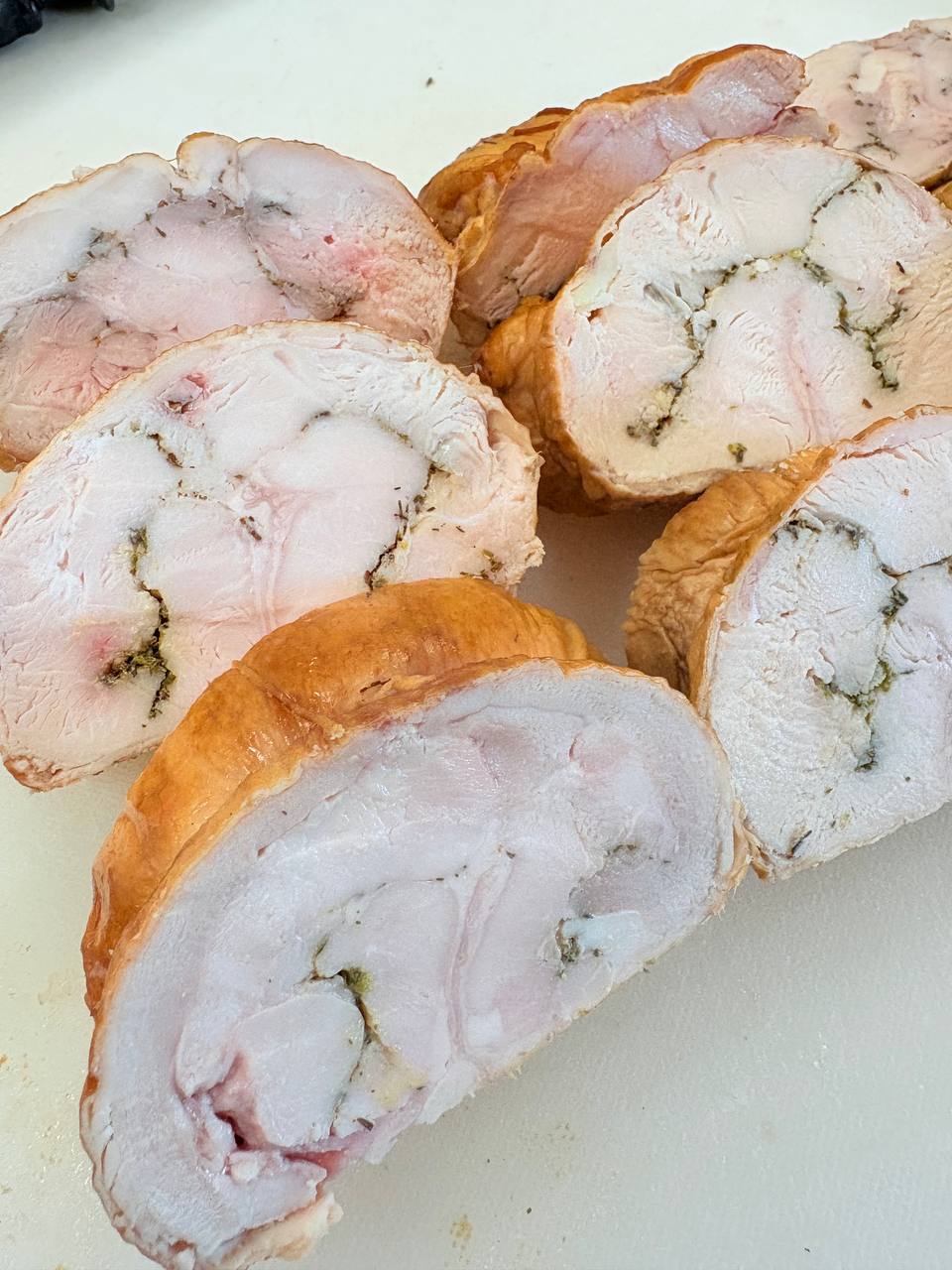 Smoked Chicken Roulade Greek Lemon