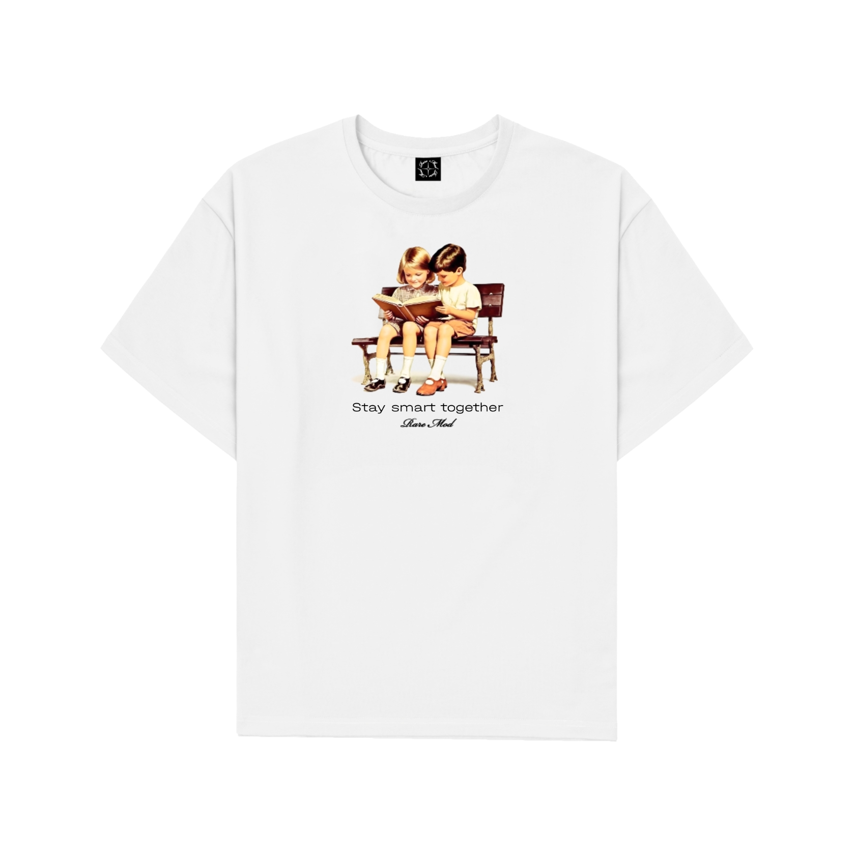 White book lover՚s tee