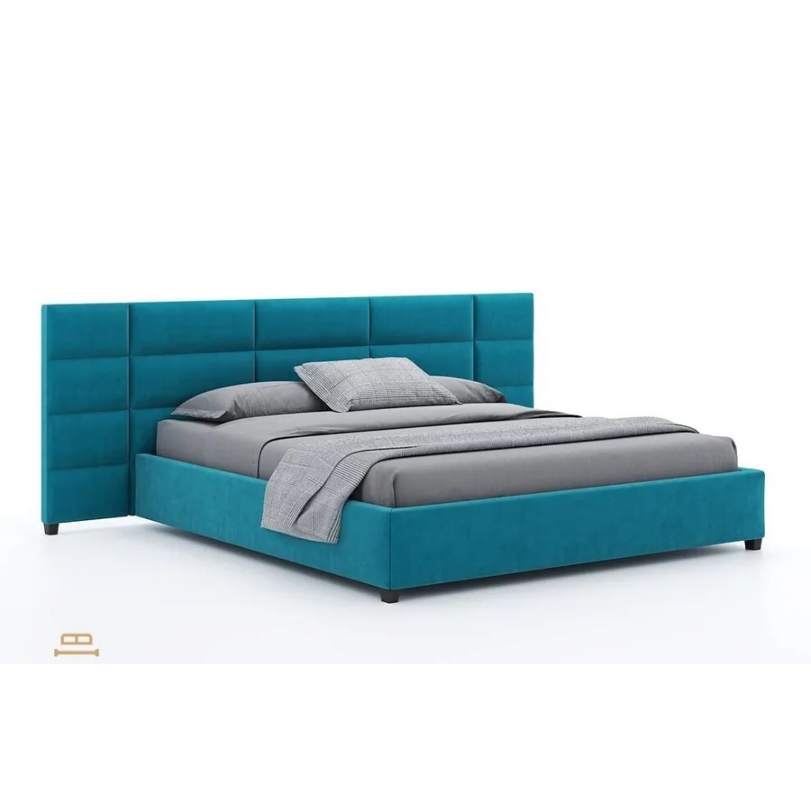 Ava bed with extended panel - THE BED