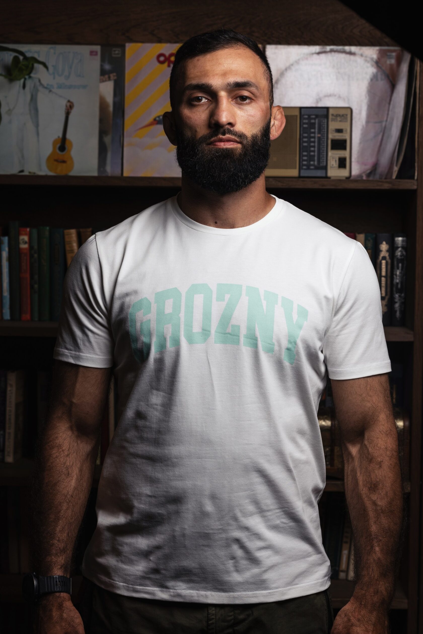 Футболка "GROZNY" mint