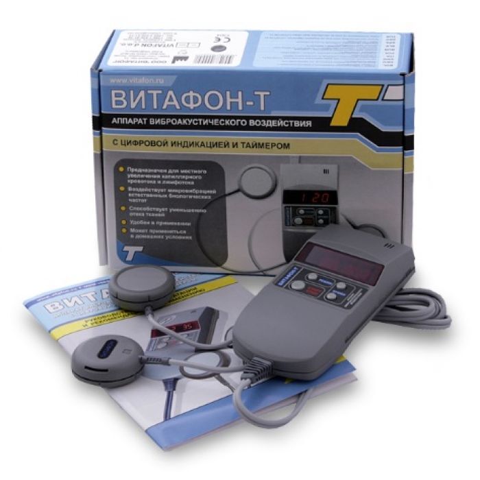 Vitafon-T Medical Vibroacoustic Device for the Therapy and Treatment
