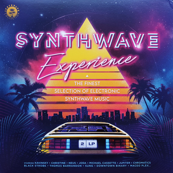 Various "Synthwave Experience" (The Finest Selection Of Electronic ...