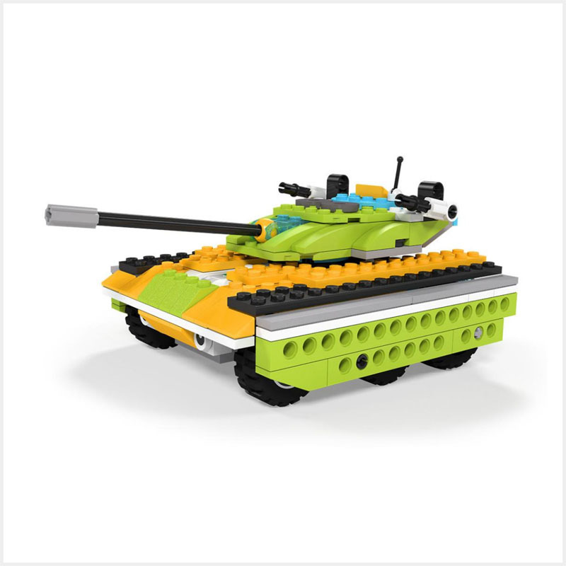 Инструкция Lego wedo: Танк (0490)