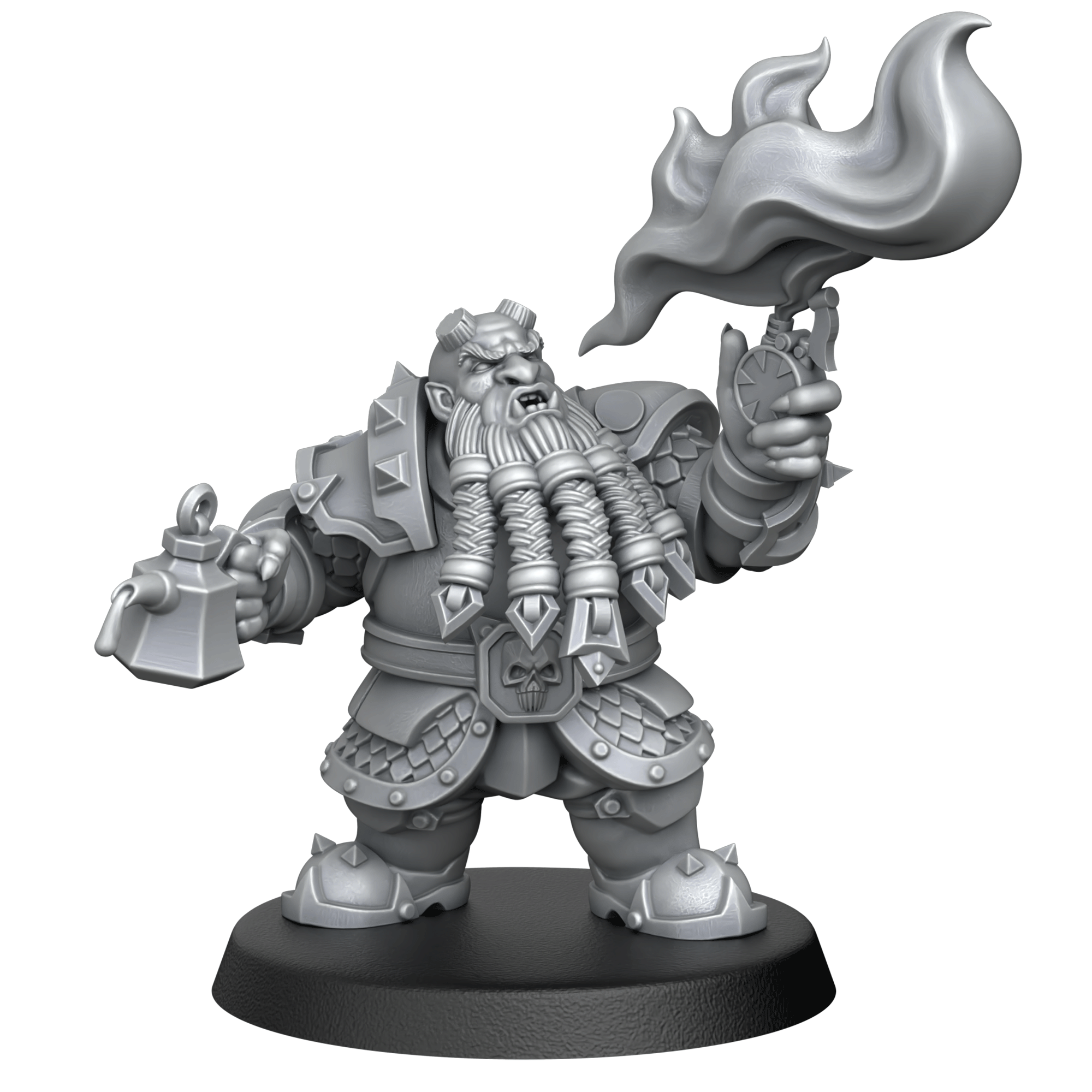 Chaos Dwarf Pyromancer 1