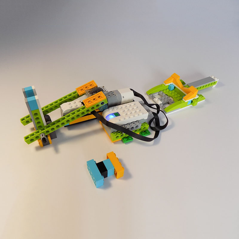 Инструкция Lego wedo: Перекидыватель деталей (1297)