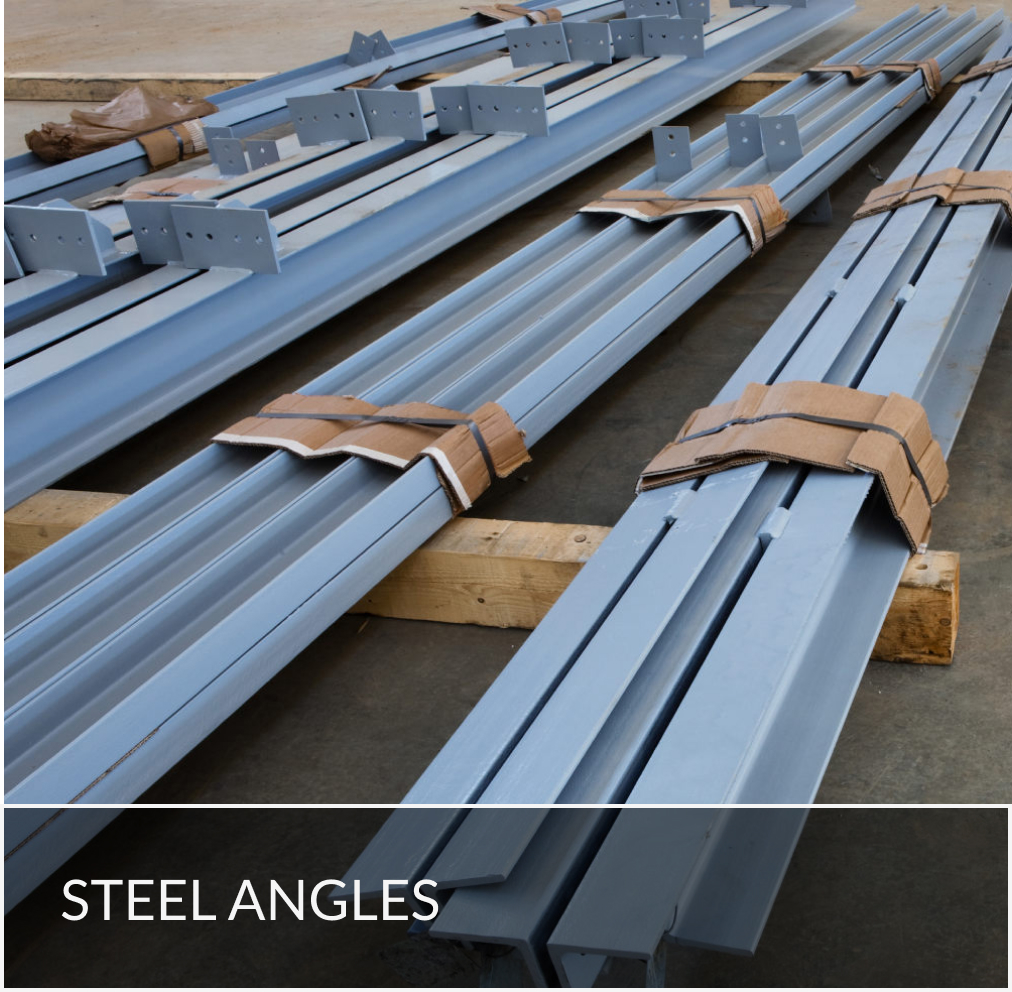 Steel products for building structures
