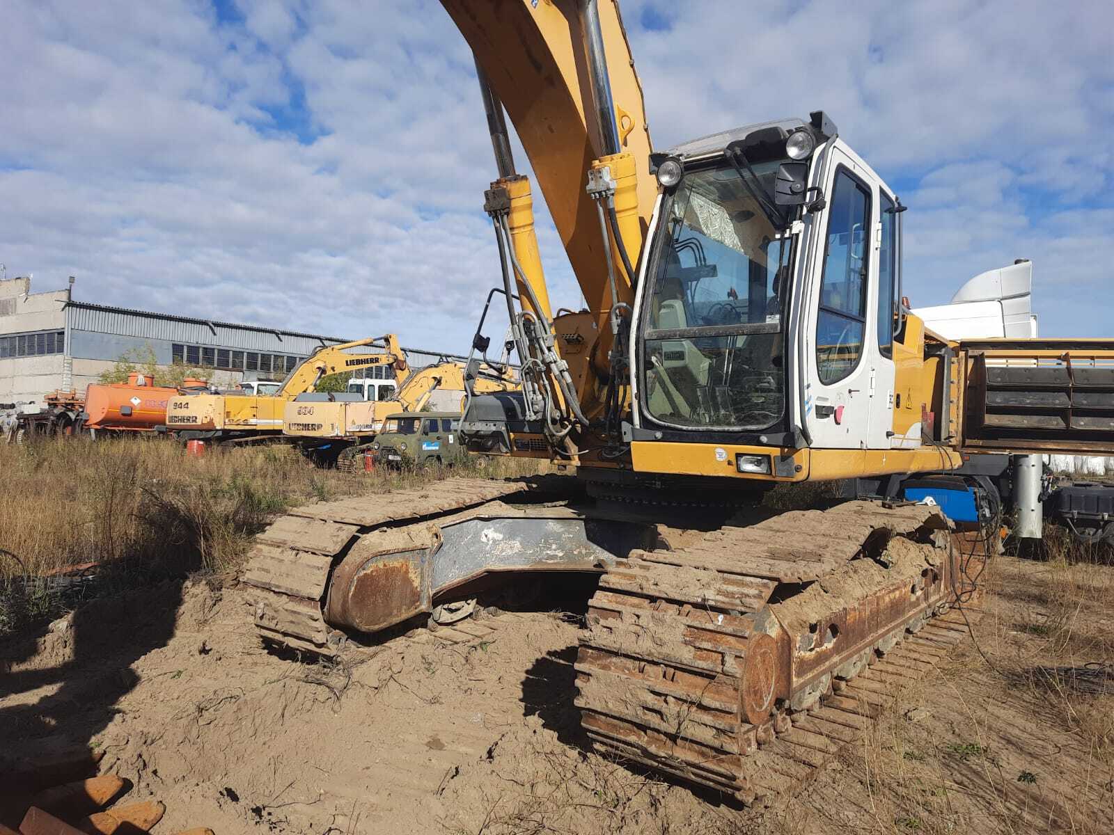 Экскаватор LIEBHERR R934 - ХМАО