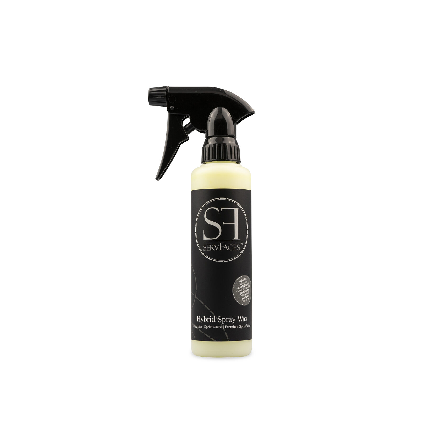 Hybrid Spray Wax Спрей-воск для полировки окрашенных поверхностей
