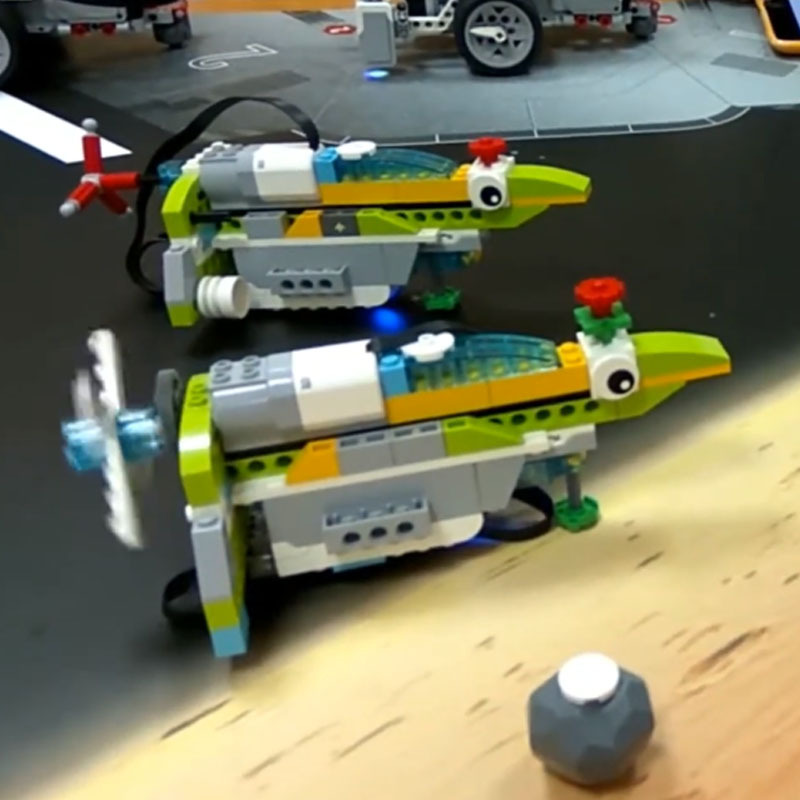 Инструкция Lego wedo: Звёздные войны (2421)