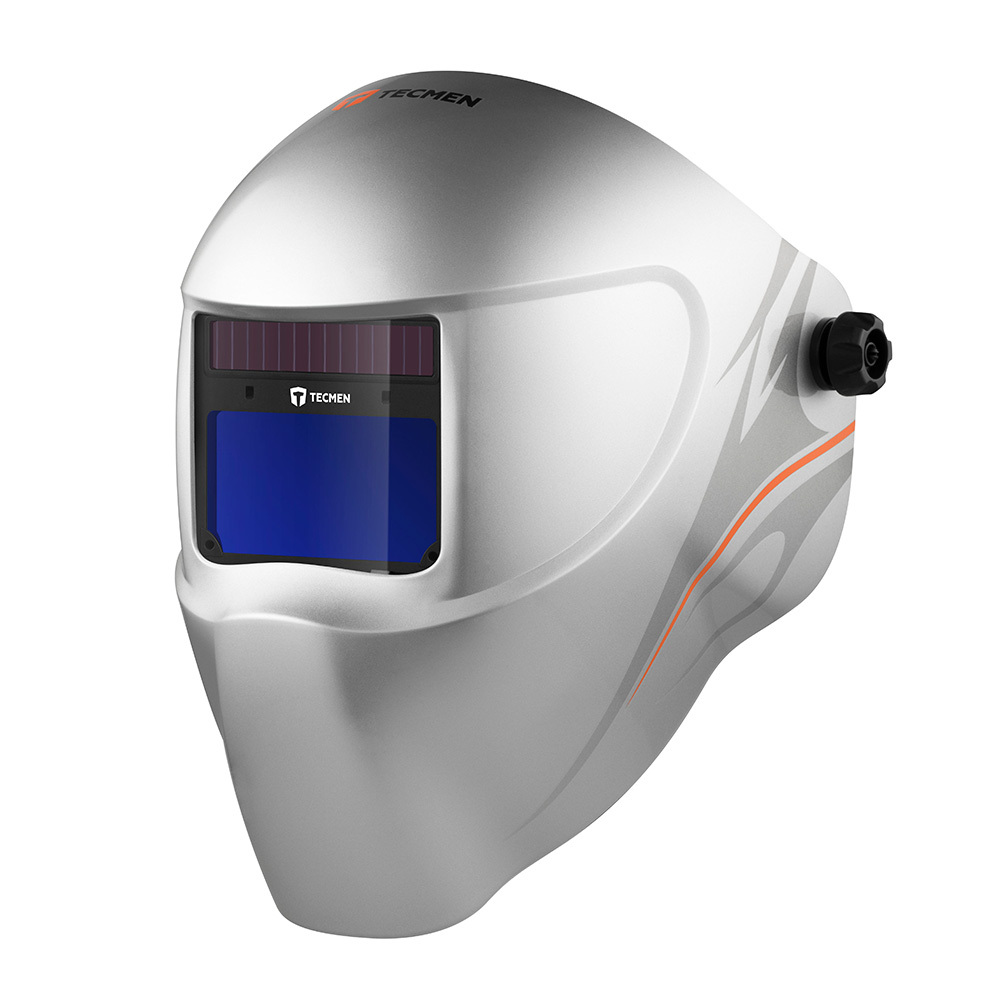 Маска сварщика Tecmen (Текмен) ADF 740L серая заказать и купить по цене ...