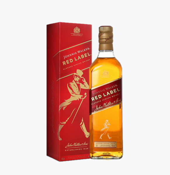 Whiskey Johnnie Walker Red Label