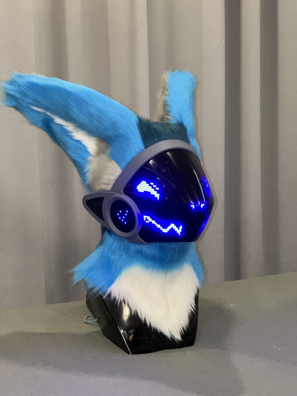 MK2 Protogen Helmet – Custom Fursuit Head