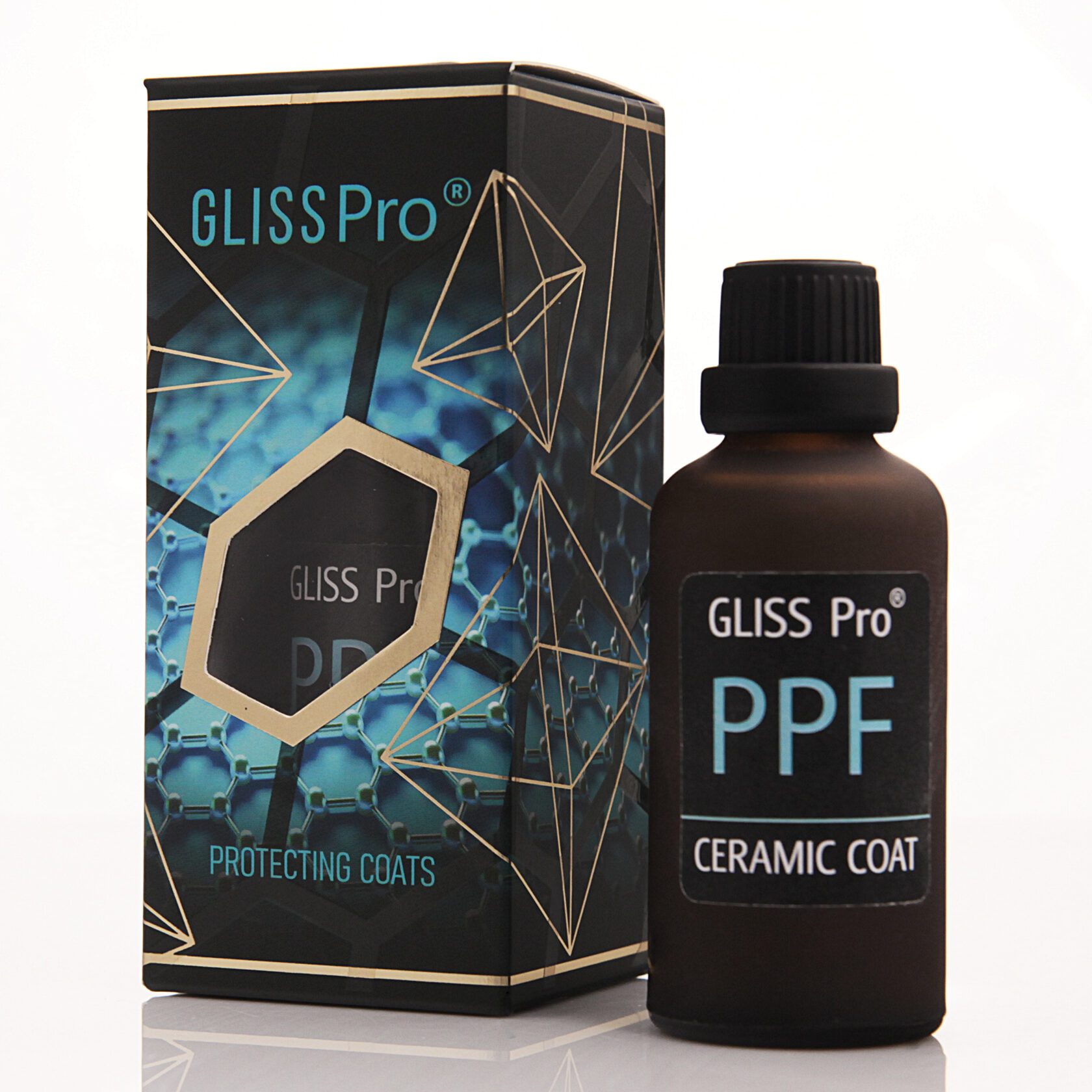 GLISS Pro Полироль автомобильный, 50 мл, 1 шт.