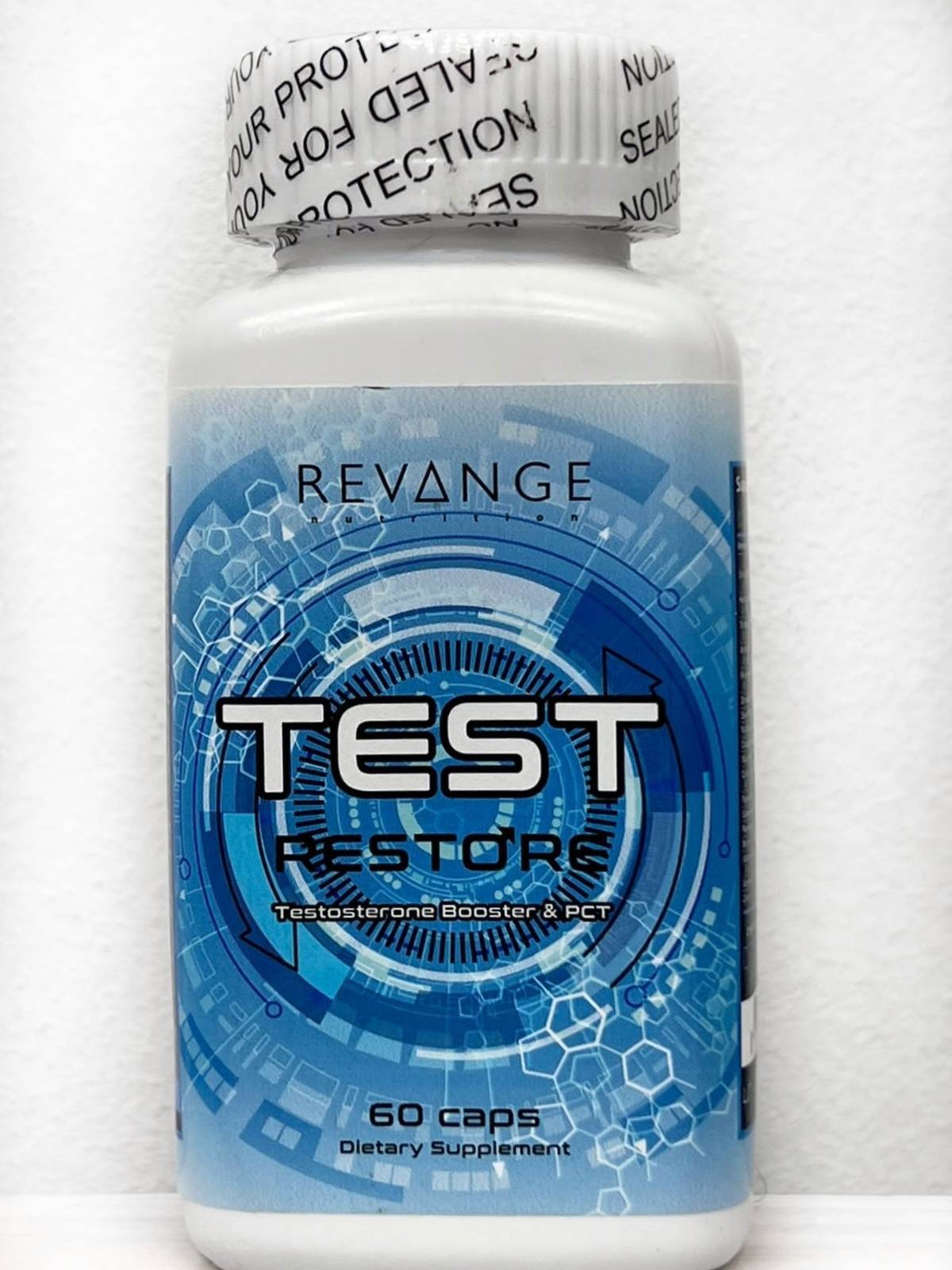 Revange Nutrition тестобустер Test Restore 60капс - Revange