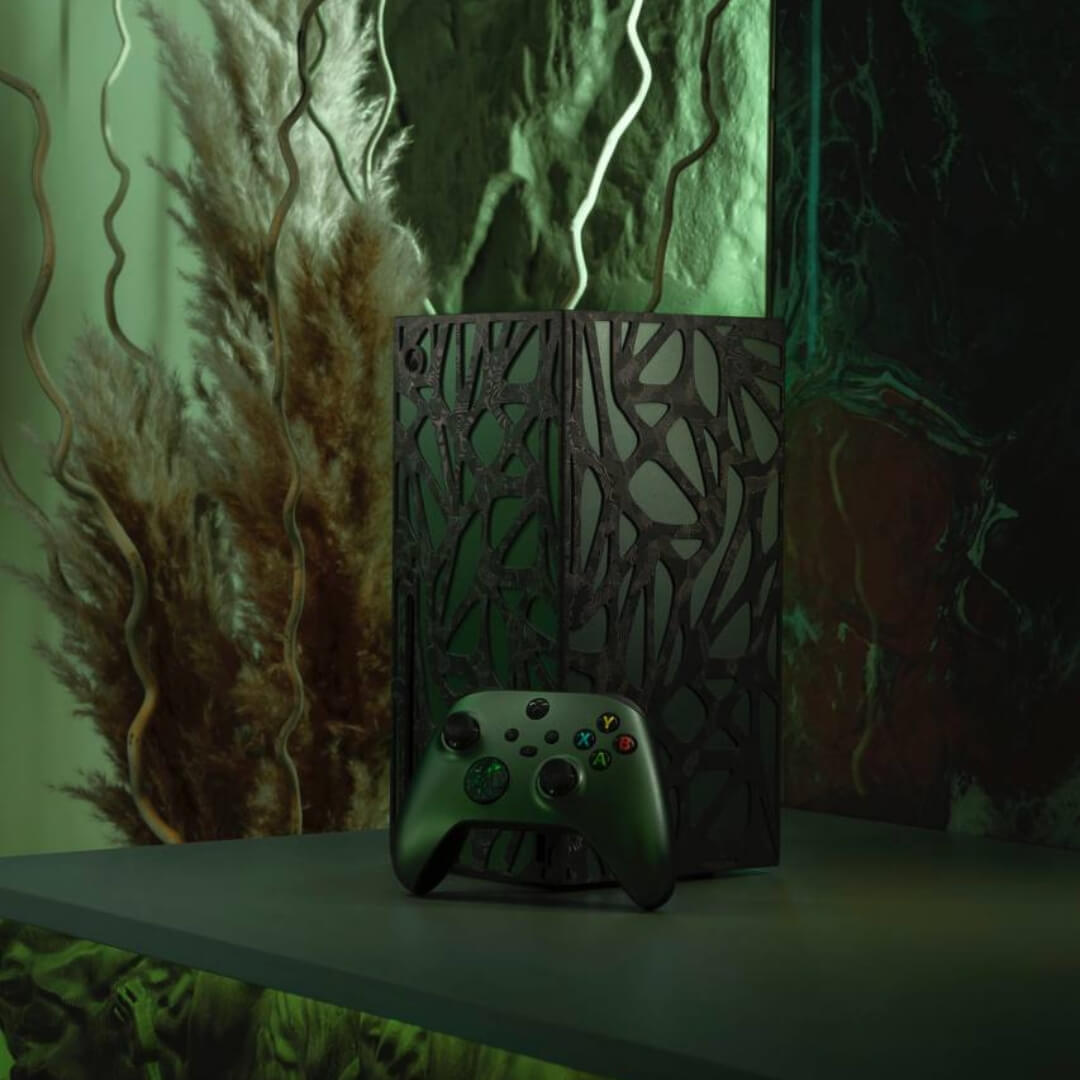 Xbox Series X Limited Edition – эксклюзивная кастомная приставка для ...
