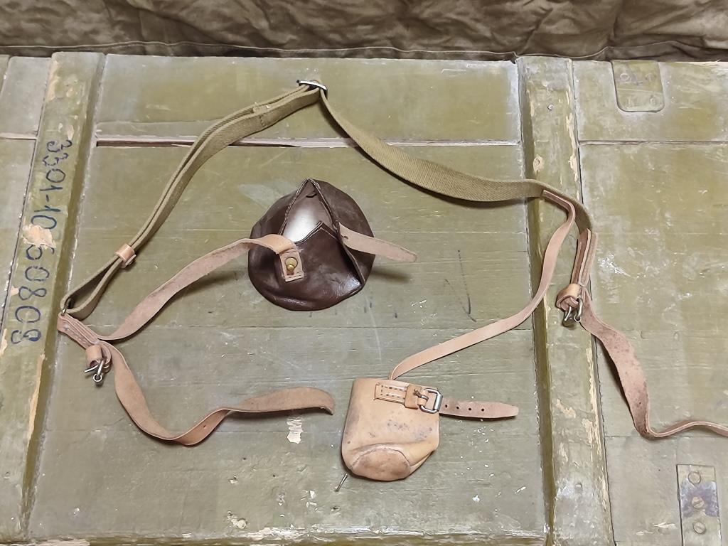 USSR ARMY Soviet Russian Sling Carrying Belt Canvas Strap RPG Original NOS