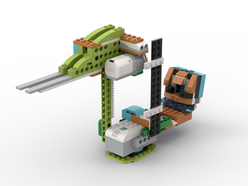 Инструкция Lego wedo: Штабелер (1477)