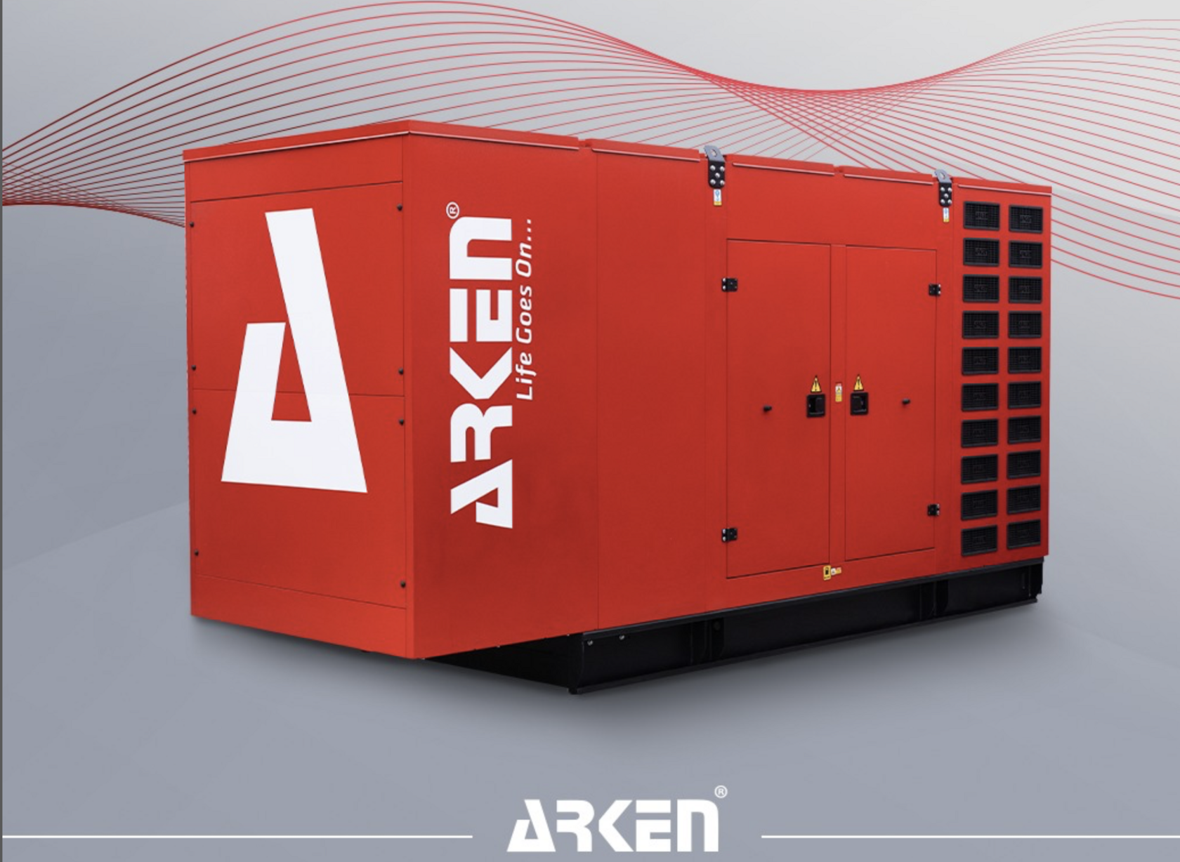 Генератор дизельний 30-34 кВт | ARKEN GENERATOR. ARK-Q 42