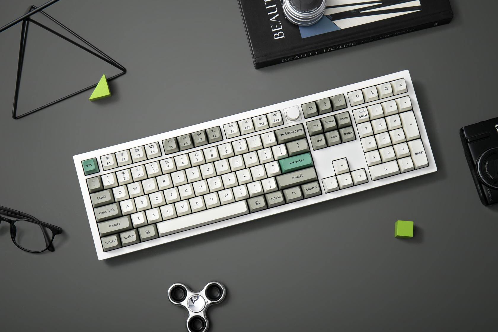 Механічна клавіатура Keychron Q6 Max Shell White