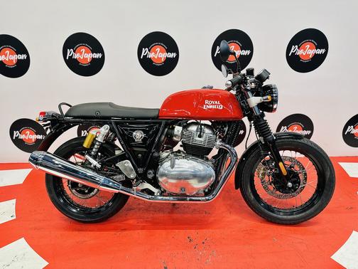 Royal Enfield Continental GT 650 в цвете Rocker Red
