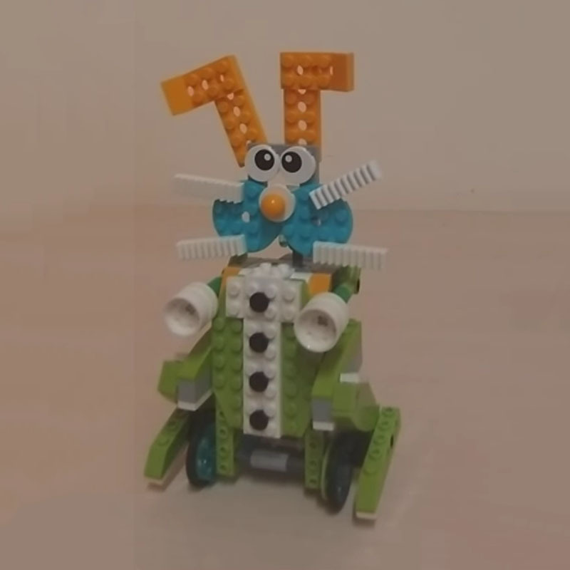 Инструкция Lego wedo: Заяц (3347)