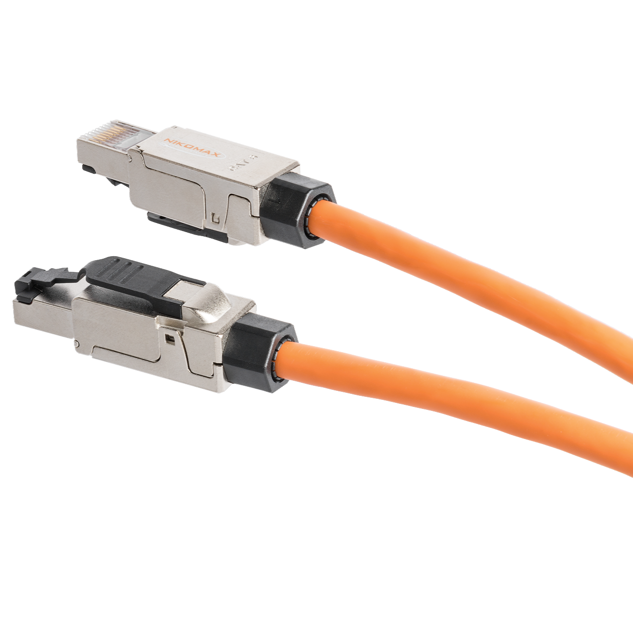 Field Termination Plug Cat.6 , Shielded, Toolless, Old design - NIKOMAX