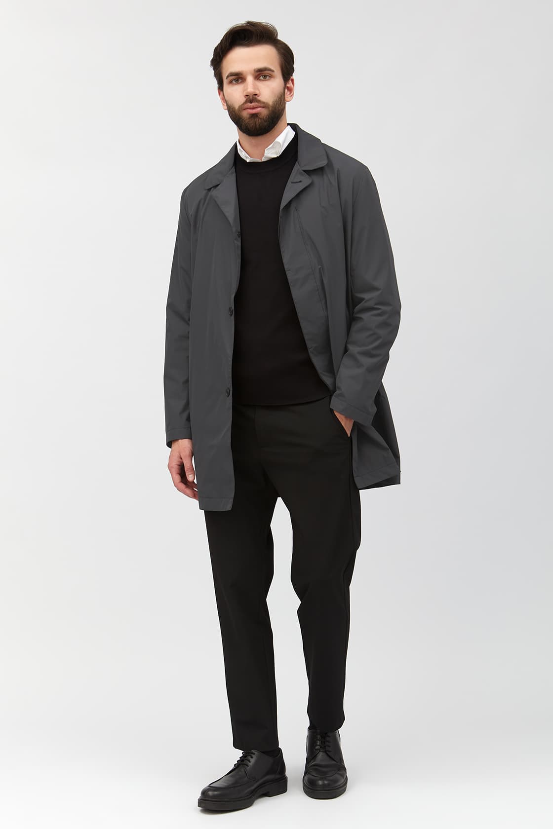 Плащ Atlas Graphite