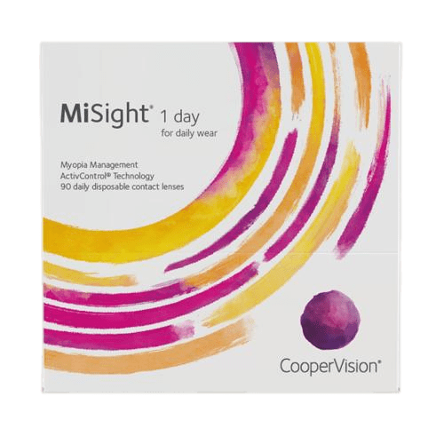 Контактные линзы MiSight 1 day - Cooper Vision