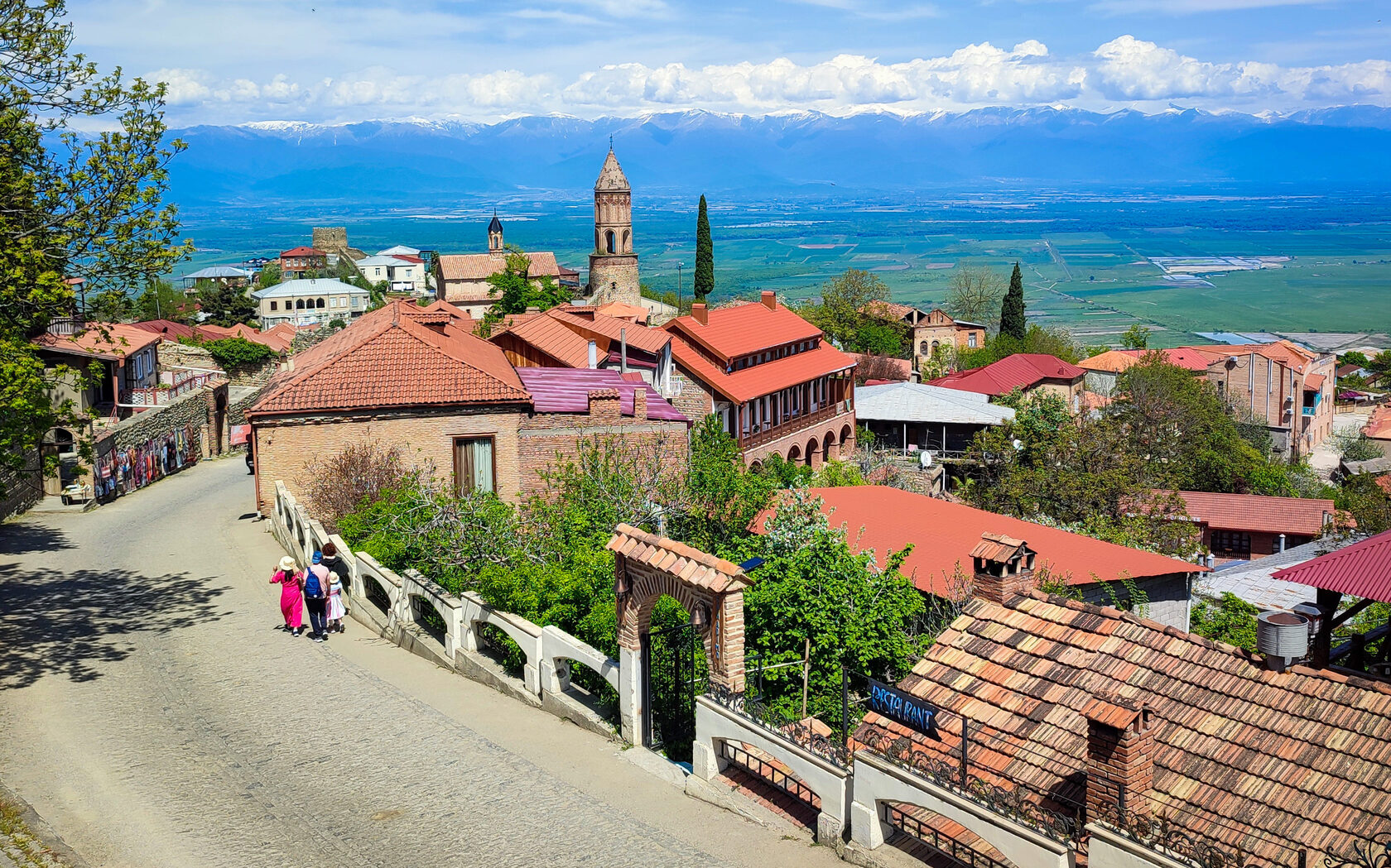Kakheti - Bodbe - Signagi