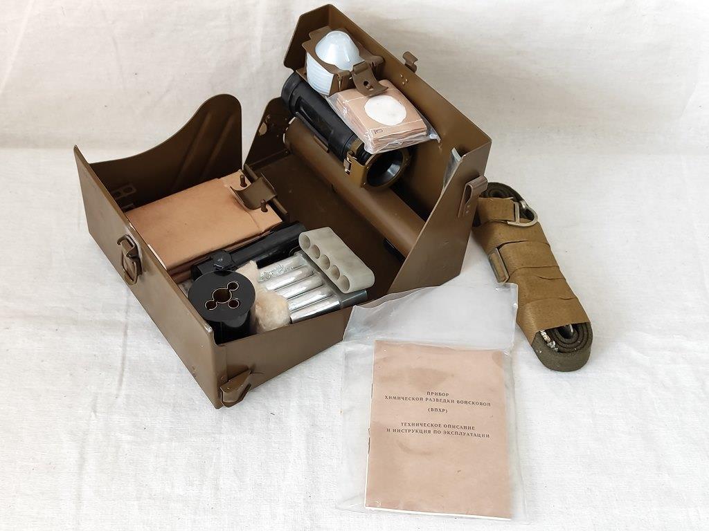 Full Set Original Soviet Military Chemical Reconnaissance Device VPKhR ...