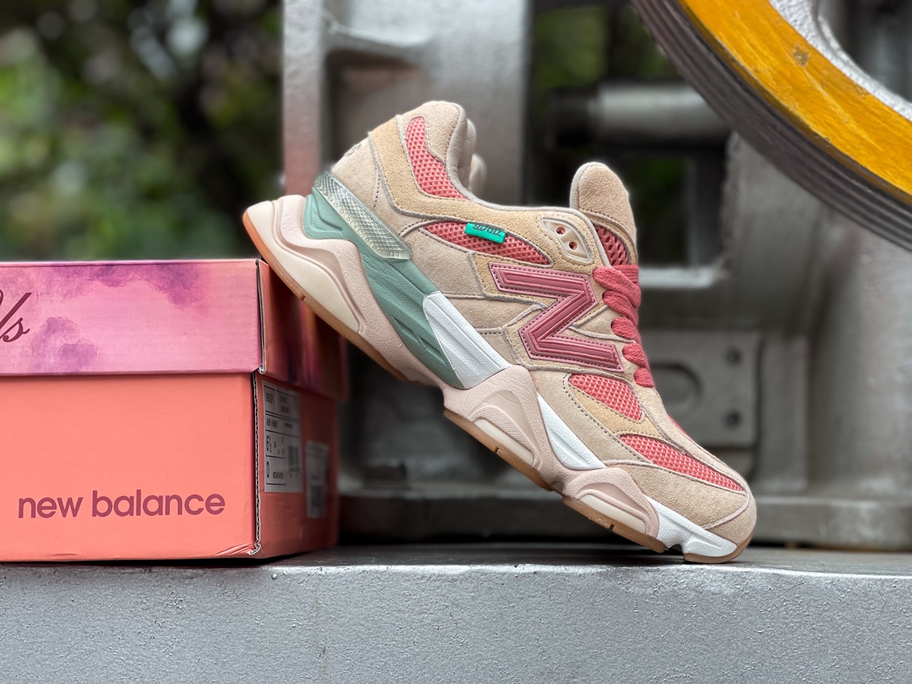New Balance 9060 Joe Freshgoods Inside Voices Penny Cookie Pink