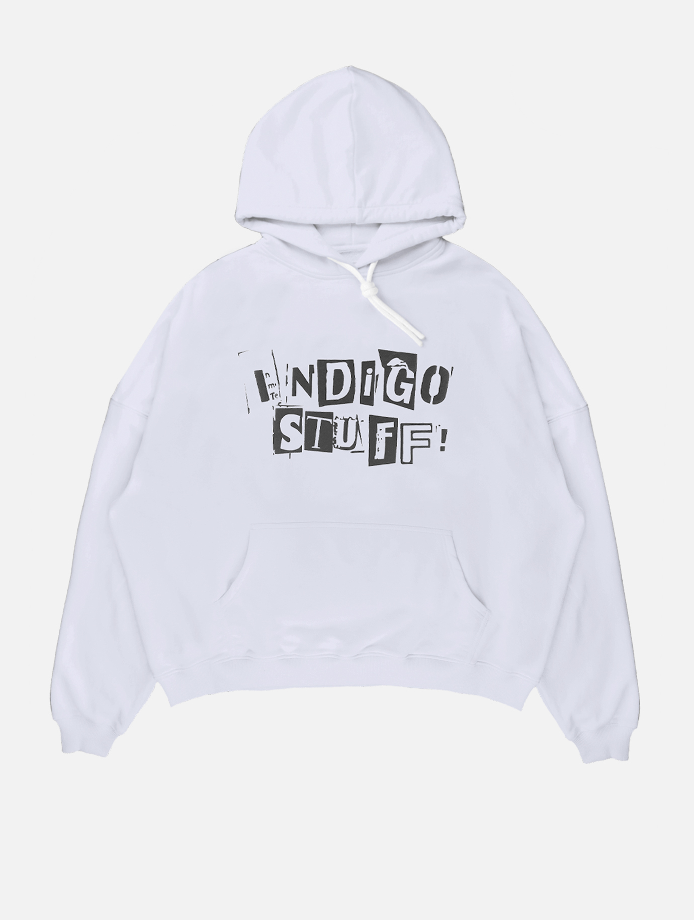 Indigo Stuff Худи Logo Белый